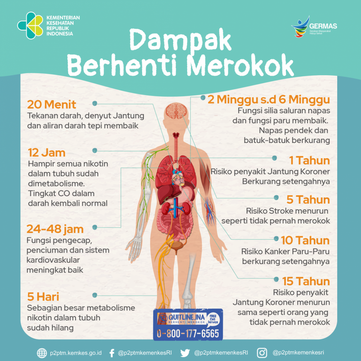 Berhenti merokok juga pengaruhi kesehatan mental - Prohealth