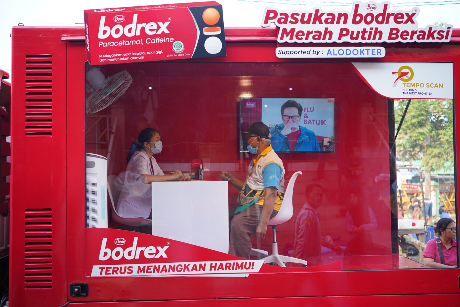Program CSR Bodrex Jangkau Masyarakat Jakarta dan Sekitarnya - Prohealth